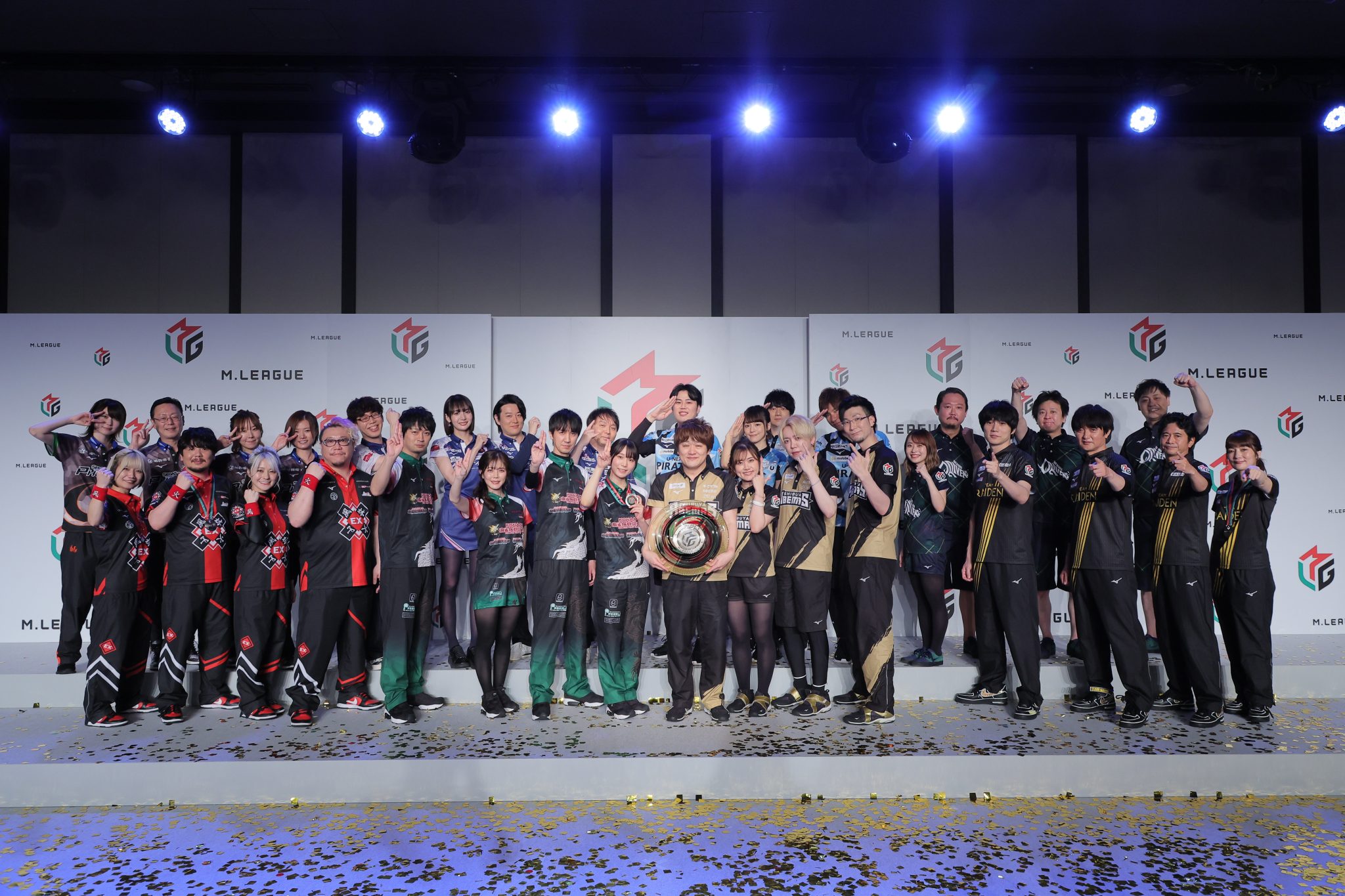 朝日新聞Mリーグ2022-23 ファイナルシリーズ 渋谷ABEMASが初優勝！ ～ファイナルシリーズを戦いぬいた全4チームの総括コメントを発表～ | M.LEAGUE（Mリーグ）